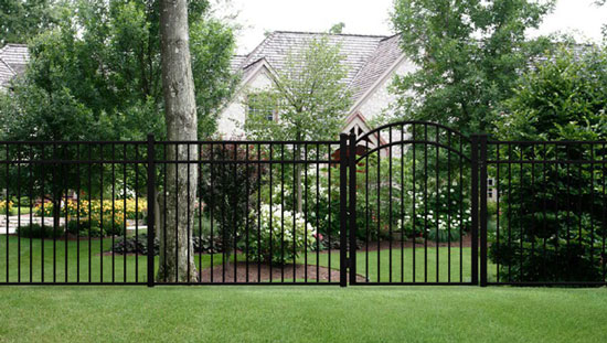 Fence City: 48" Aluminum Fence Panels By ULTRA -UAF-200 "ASSEMBLED"